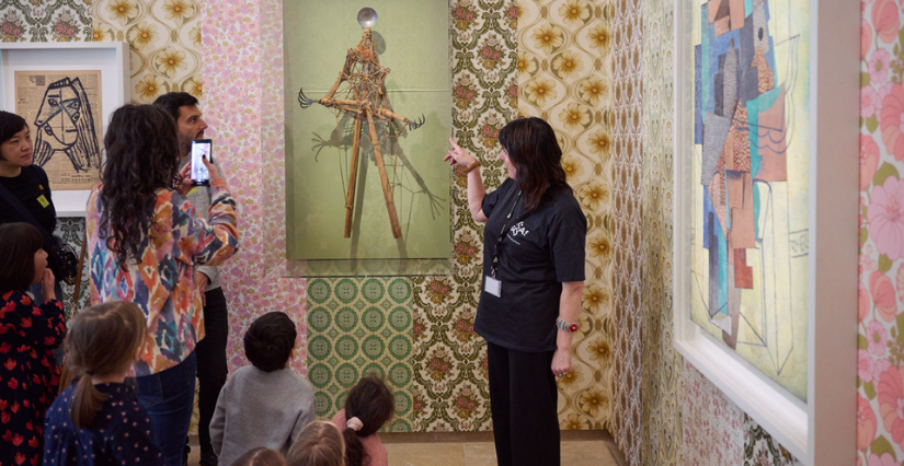 "À la rescousse !" : visite en famille dès 6 ans, au Musée Picasso à ...